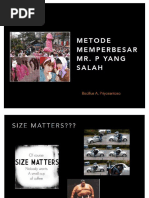 Masturbasi - Teknik Masturbasi Pria | PDF