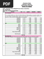 EARTHWORK Calculation Sheet-STANDARD v5.0 | PDF | Spreadsheet | Computing
