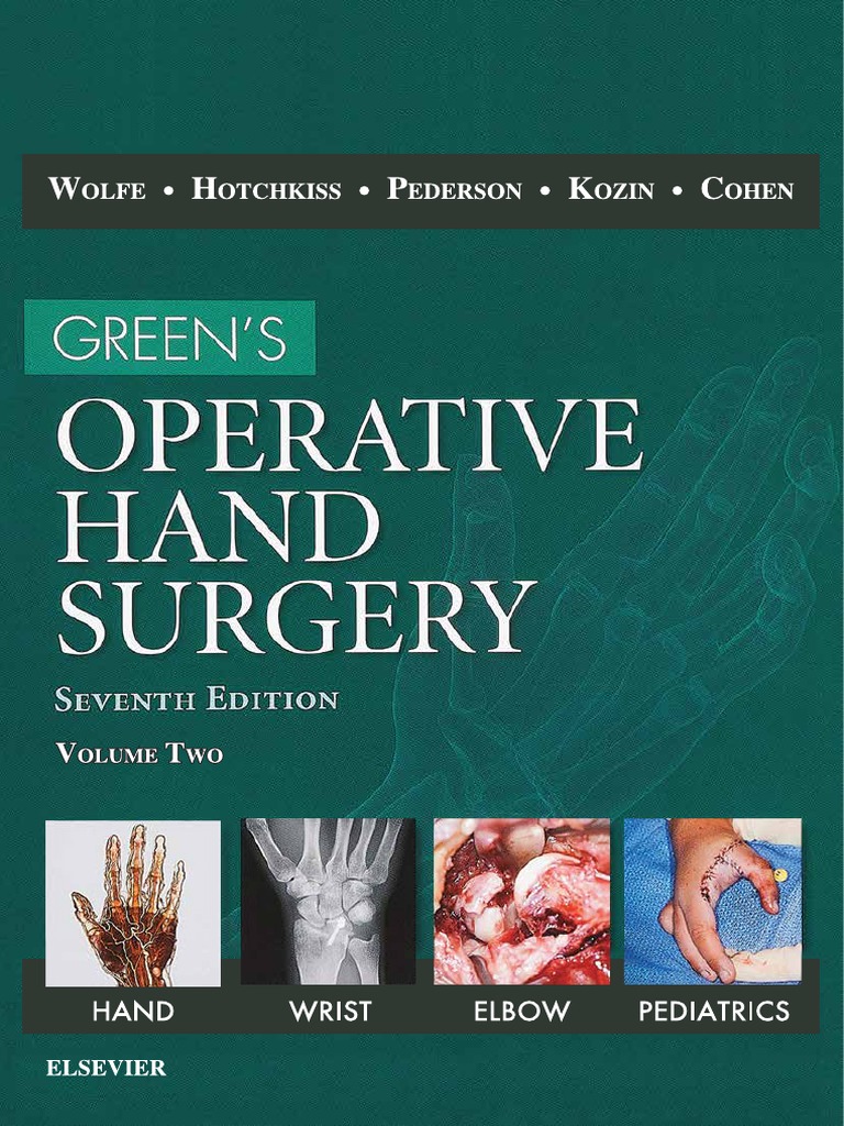 Greens Hand Surgery COVER | PDF