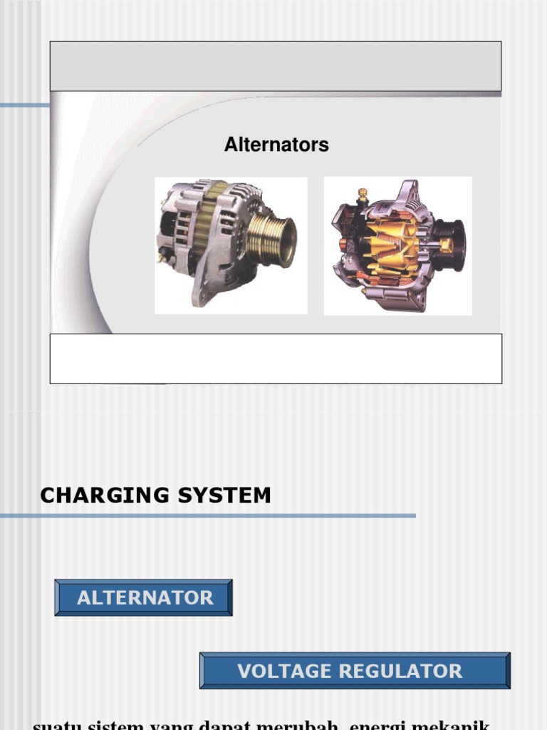 Alternator | PDF