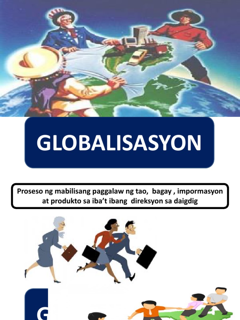 Globalisasyon Grade 10 Updated | PDF