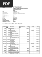 PNB Statement PDF | PDF | Cheque | Banks