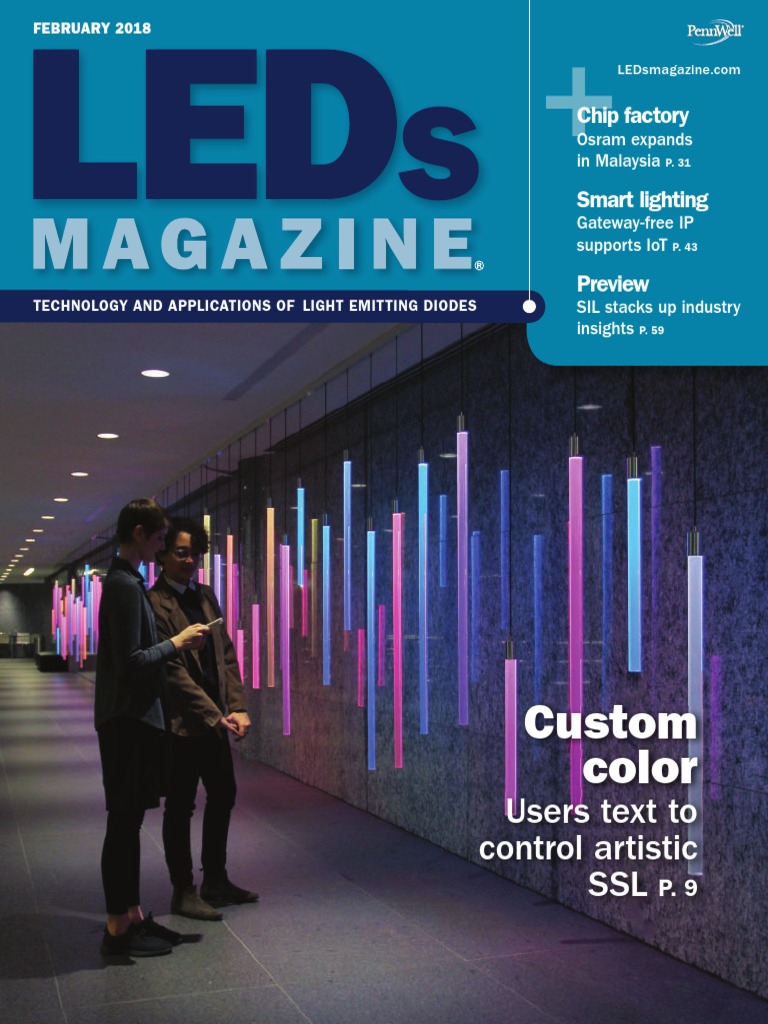 LED Magazine 2018-02 | PDF | Light Emitting Diode | Ultraviolet