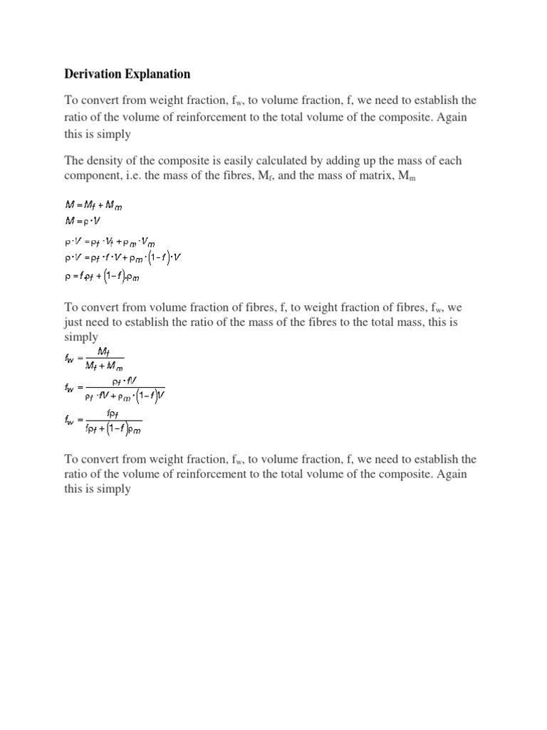 Derivation Explanation | PDF | Volume | Teaching Mathematics