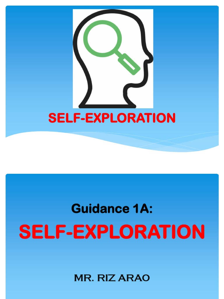 Understanding Oneself: A Guide to Self-Exploration and Self-Awareness ...