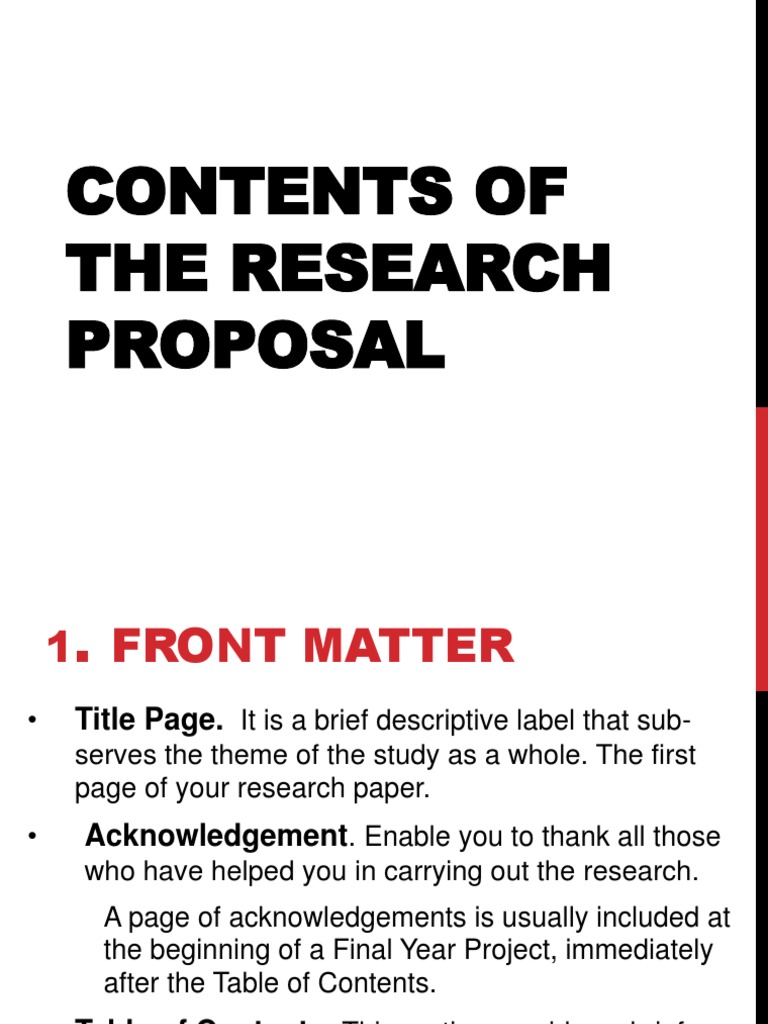 Contents of The Research | PDF | Hypothesis | Null Hypothesis