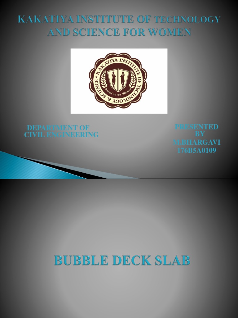 Bubble Deck Slab | PDF | Concrete | Beam (Structure)