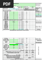 Heat Load Estimation E20 Form-SI | PDF | Building Technology | Heat ...