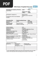 Matron Job Description - Healthcare InfoGuide | PDF | Nursing | Hospital