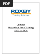 IECEx Vs CompEx - Units | PDF