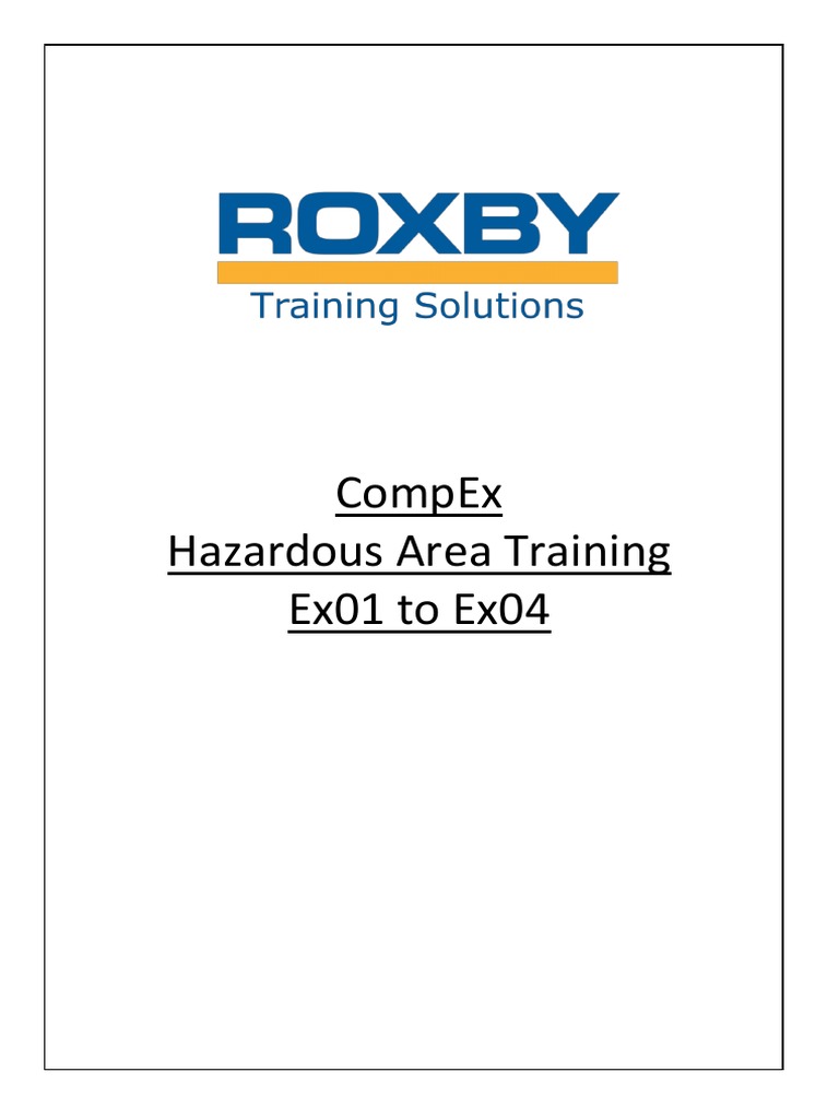 Compex Manual | PDF | Nature