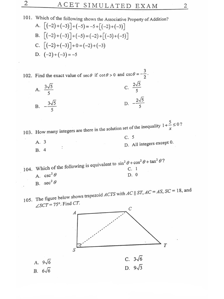 Acet Review 2019 PDF | PDF