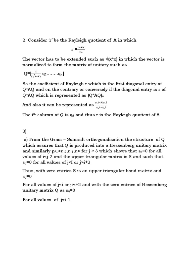 Sss 1 | PDF | Matrix (Mathematics) | Operator Theory