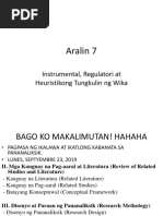 KPP q2 Aralin 1 Wika Sa Panayam at Balita Sa Radyo at Telebisyon | PDF