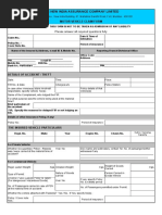 Agrahara Claim Form (English) | PDF | Cheque | Invoice