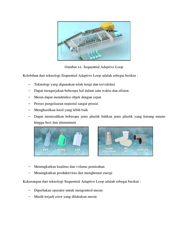Kelebihan Kekurangan Sequential Adaptive Loop | PDF