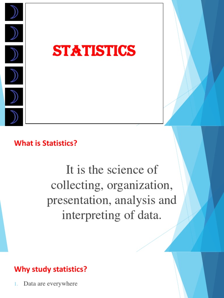 Terms Used in Statistics | PDF | Sampling (Statistics) | Statistics