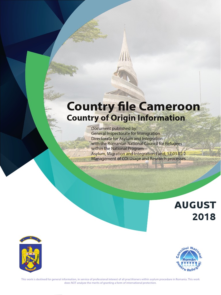 Country File Cameroon: Country of Origin Information | PDF | Cameroon ...