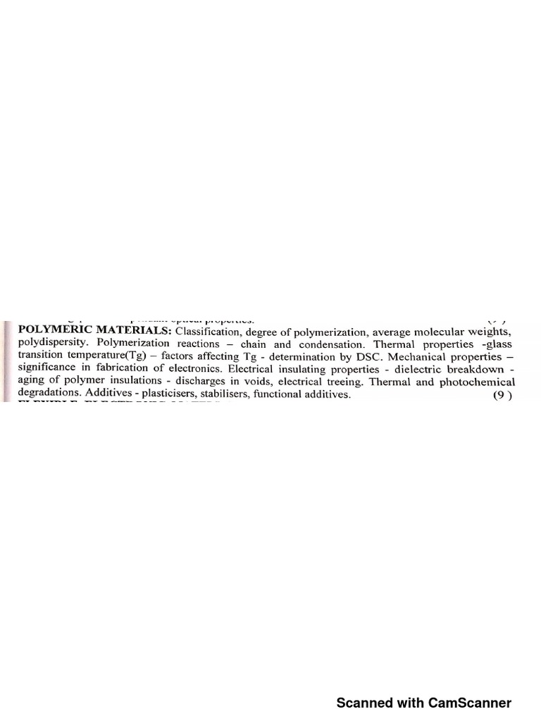 Polymers Basic | PDF