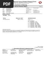 Lung Cancer Report Sample High en | PDF | Biomarker | Cancer