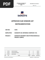 Common Approved Vendor List EIL | PDF | Siemens | Companies