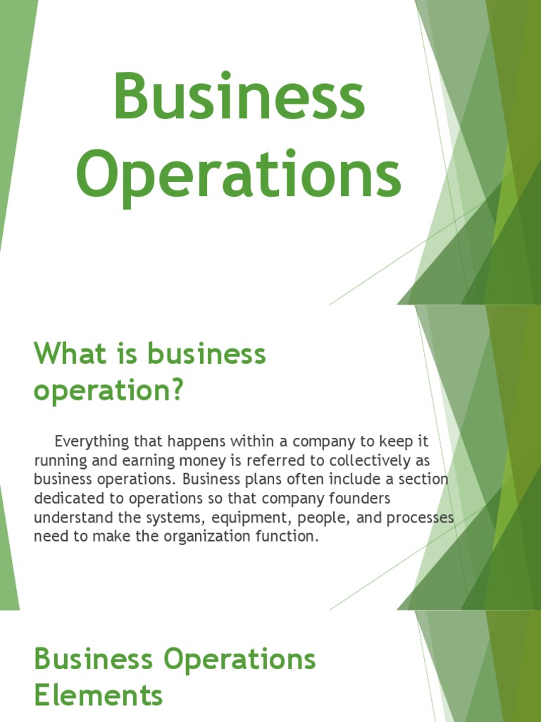 Business Operations | PDF | Retail | Online Shopping