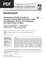 Kupchan Method of Partitioning | PDF | Solvent | Solubility