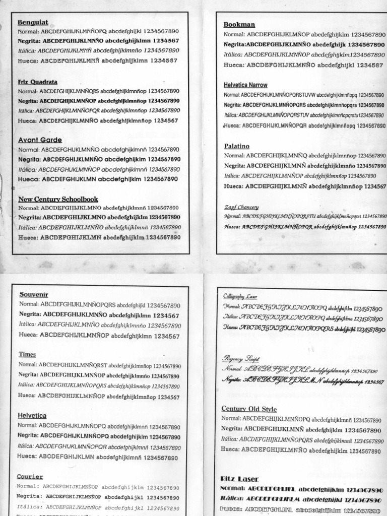 Trejo, Juan - Manual Práctico para Dibujantes de Letras Con Temas ...