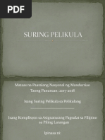 Rebyu NG Pelikula | PDF
