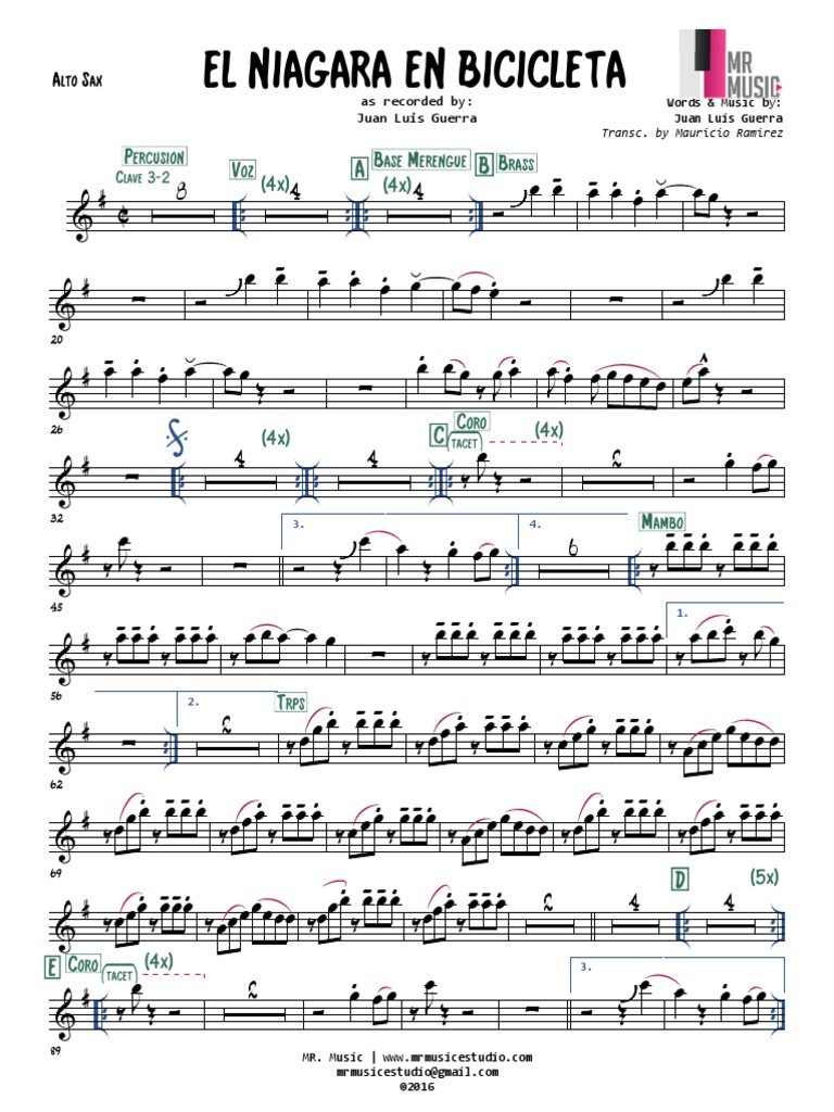 El Niagara en Bicicleta | PDF