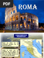 Infografía Roma | PDF | Republica Romana | Roma antigua