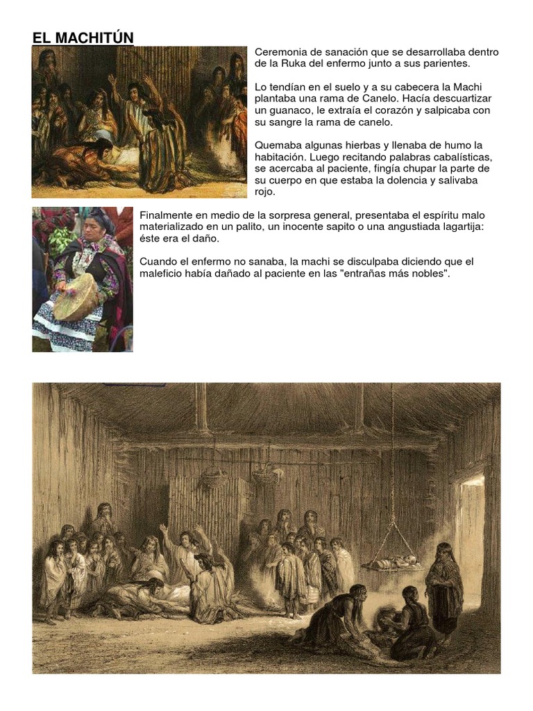El Machitún Pueblo Mapuche | PDF