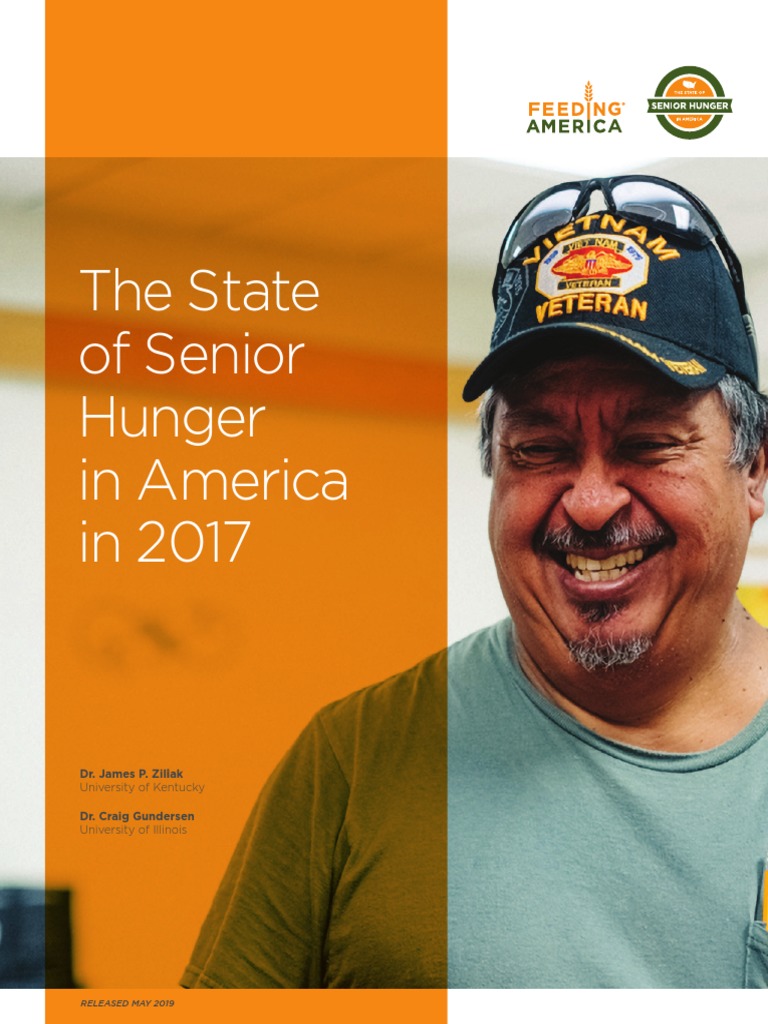 The State of Senior Hunger in 2017 - F2 | PDF | White Americans | Food ...