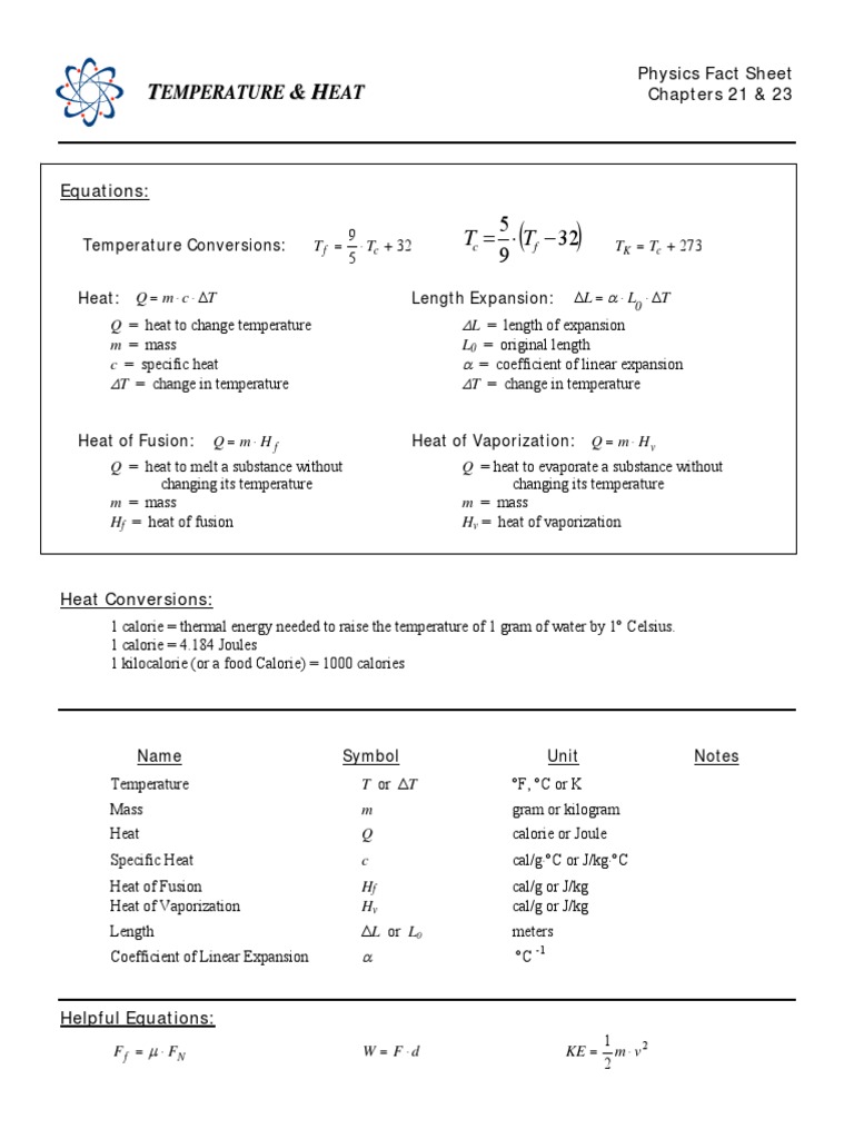 Heat | Download Free PDF | Calorie | Materials Science