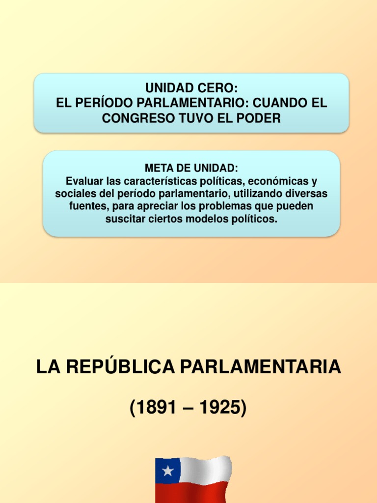 República Parlamentaria | PDF | Partidos políticos | Esfera pública