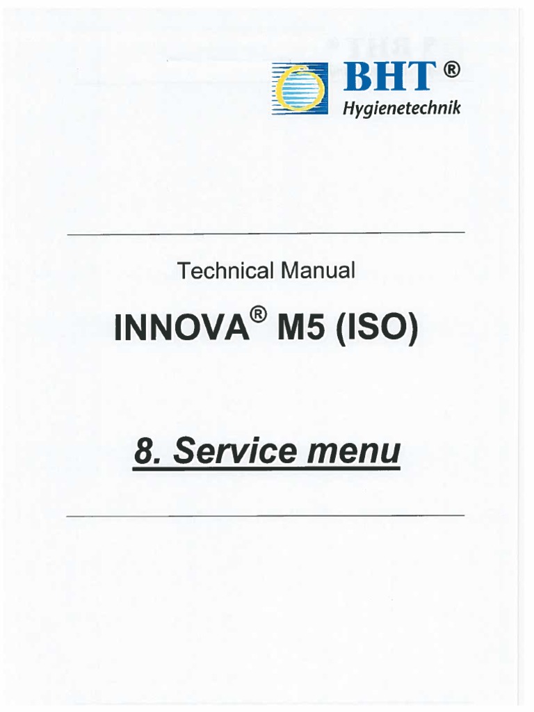 INNOVA M5 Service Manual | PDF