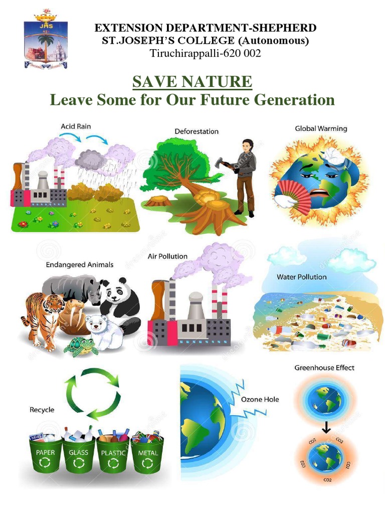 Save Nature for Future Generations | PDF