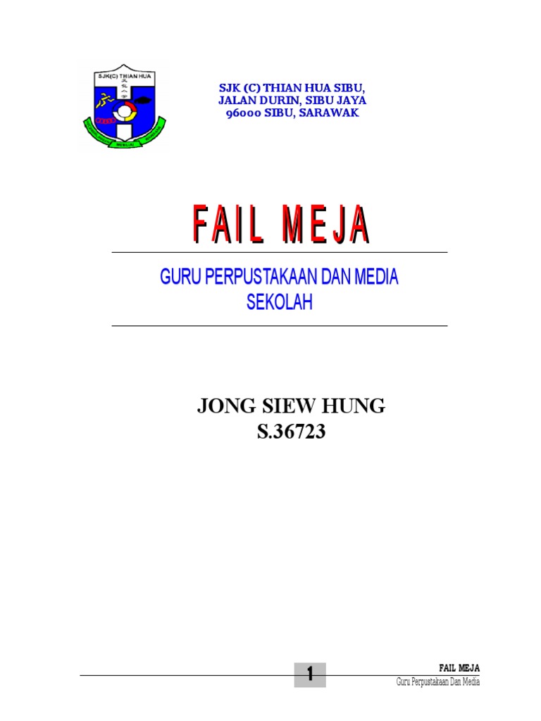 Fail Meja PSS | PDF