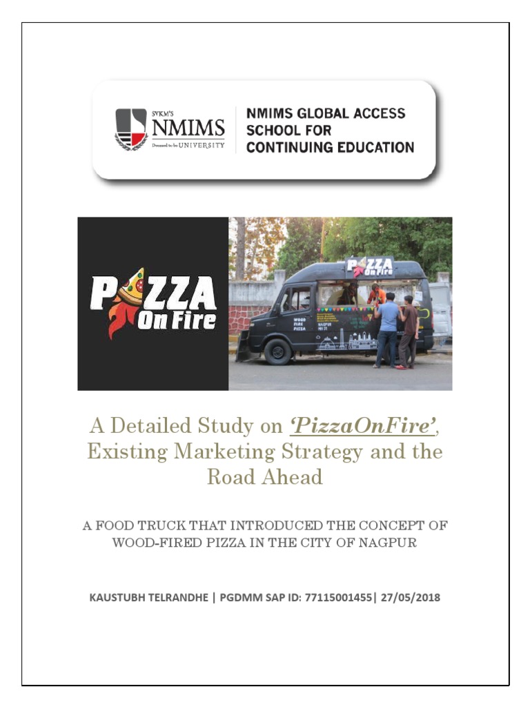 Project On Marketing Strategy of A Food Truck | PDF | Survey ...
