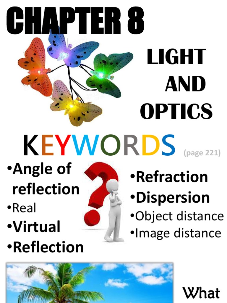 Science Chapter 8 Form 1 | PDF | Reflection (Physics) | Color