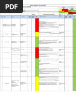 Hazard Assessment HIRAC Form Sample | PDF | Risk | Hazards