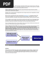 Teori Tra Dan TPB | PDF | Sains & Matematika