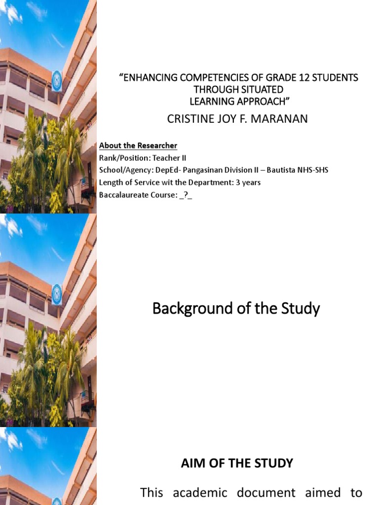 Ar Sample | Download Free PDF | Learning | Communication