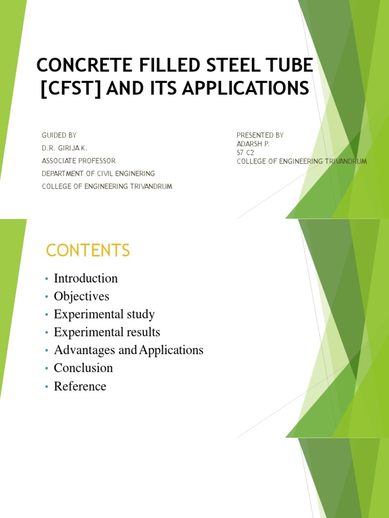CFST | PDF | Buckling | Column