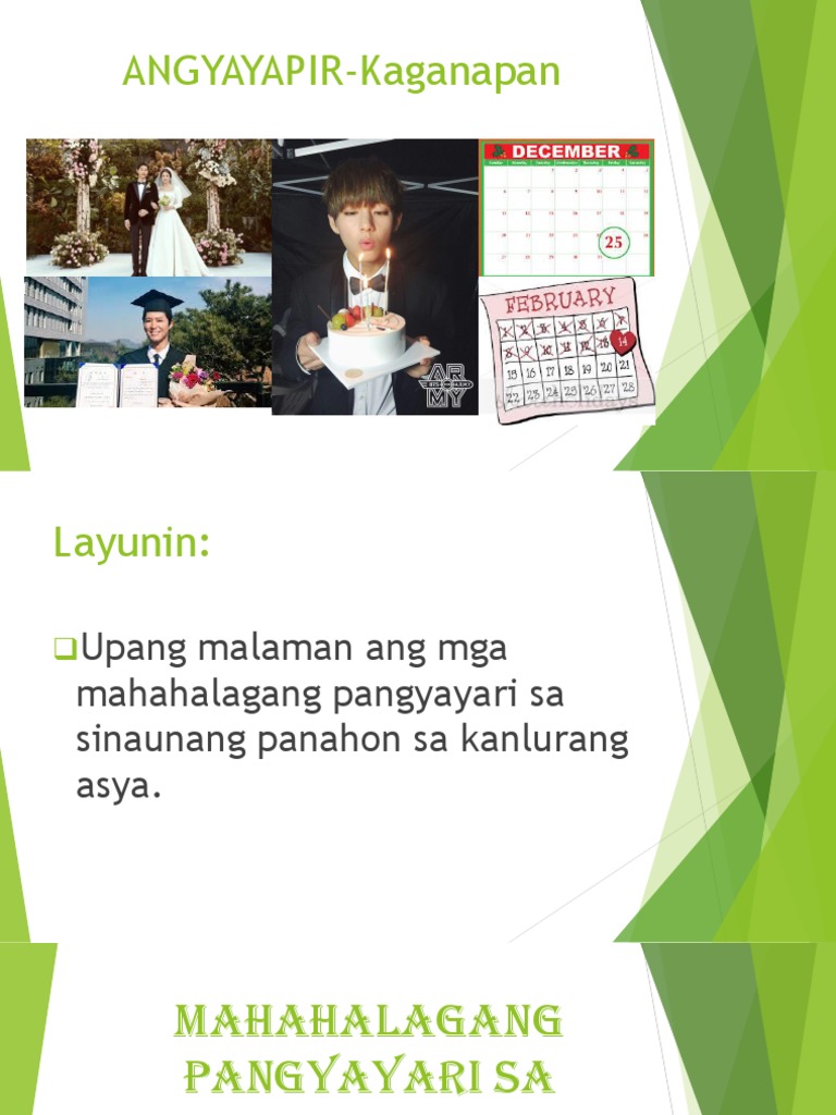 Mahahalagang Pangyayari Sa Sinaunang Panahon Sa Kanlurang Asya | PDF