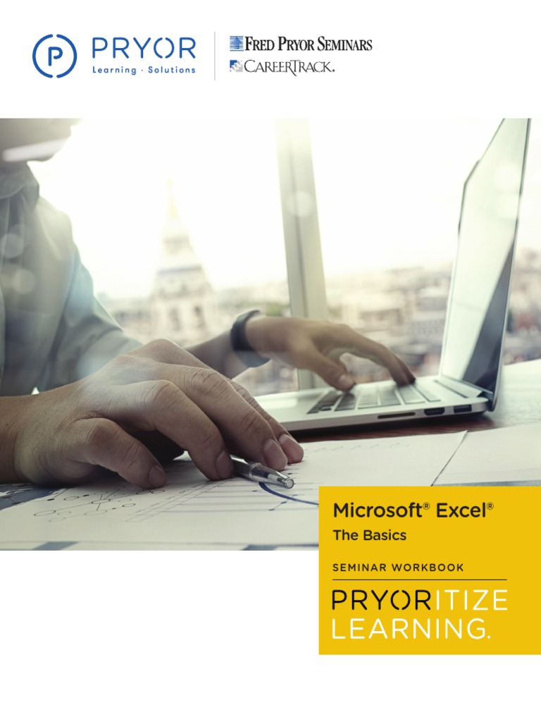 Microsoft Excel The Basics Workbook | PDF | Spreadsheet | Summation