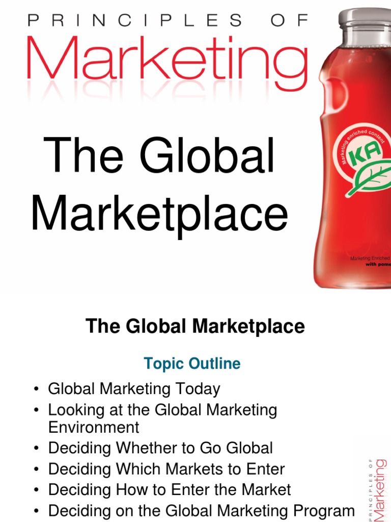 The Global Marketplace: Chapter 19 - Slide 1 | PDF | Free Trade | Trade