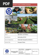 Agricultural Crop Production CBLM | PDF | Plough | Plant Nursery
