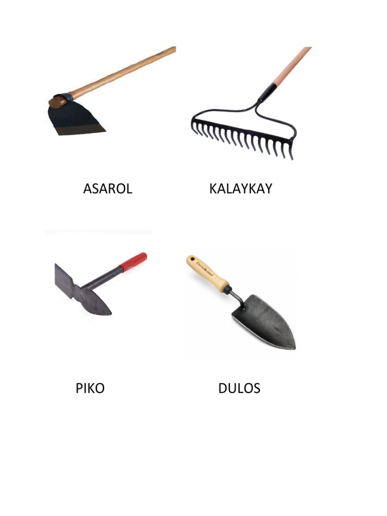 Mga Kagamitan Sa Pag Tatanim | PDF