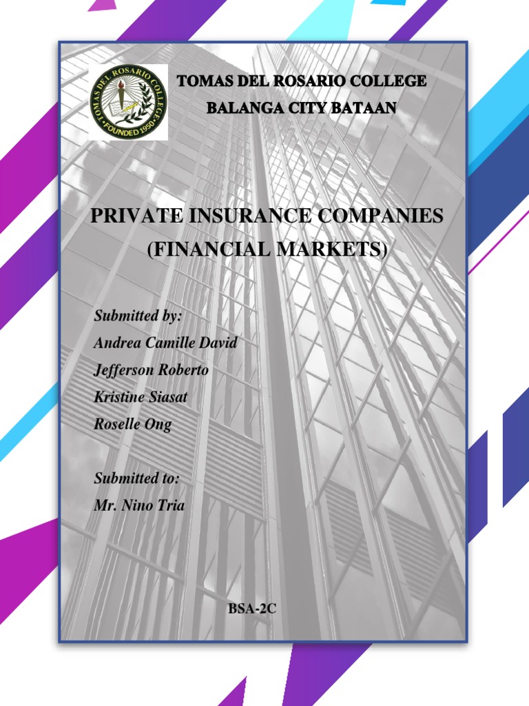 Private Insurance Companies | PDF | Insurance Policy | Insurance